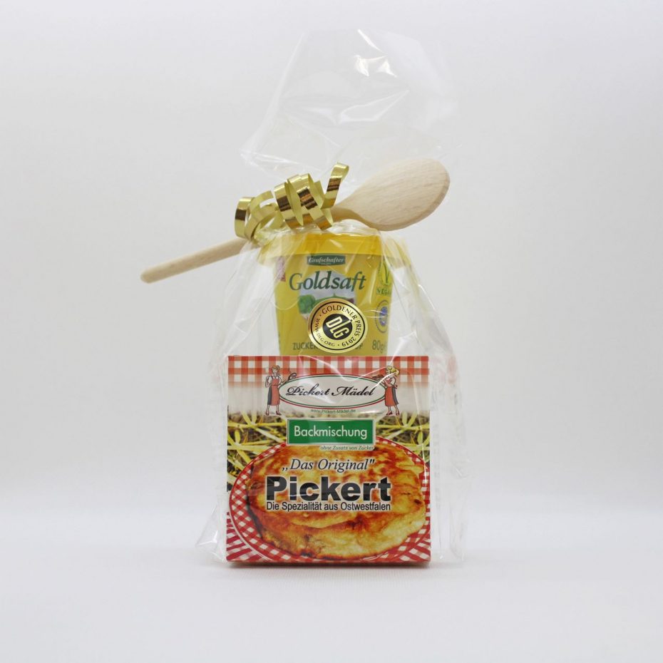 Lippischer Pickert Backmischung "Das Orginal" mit Rosinen 500g ...